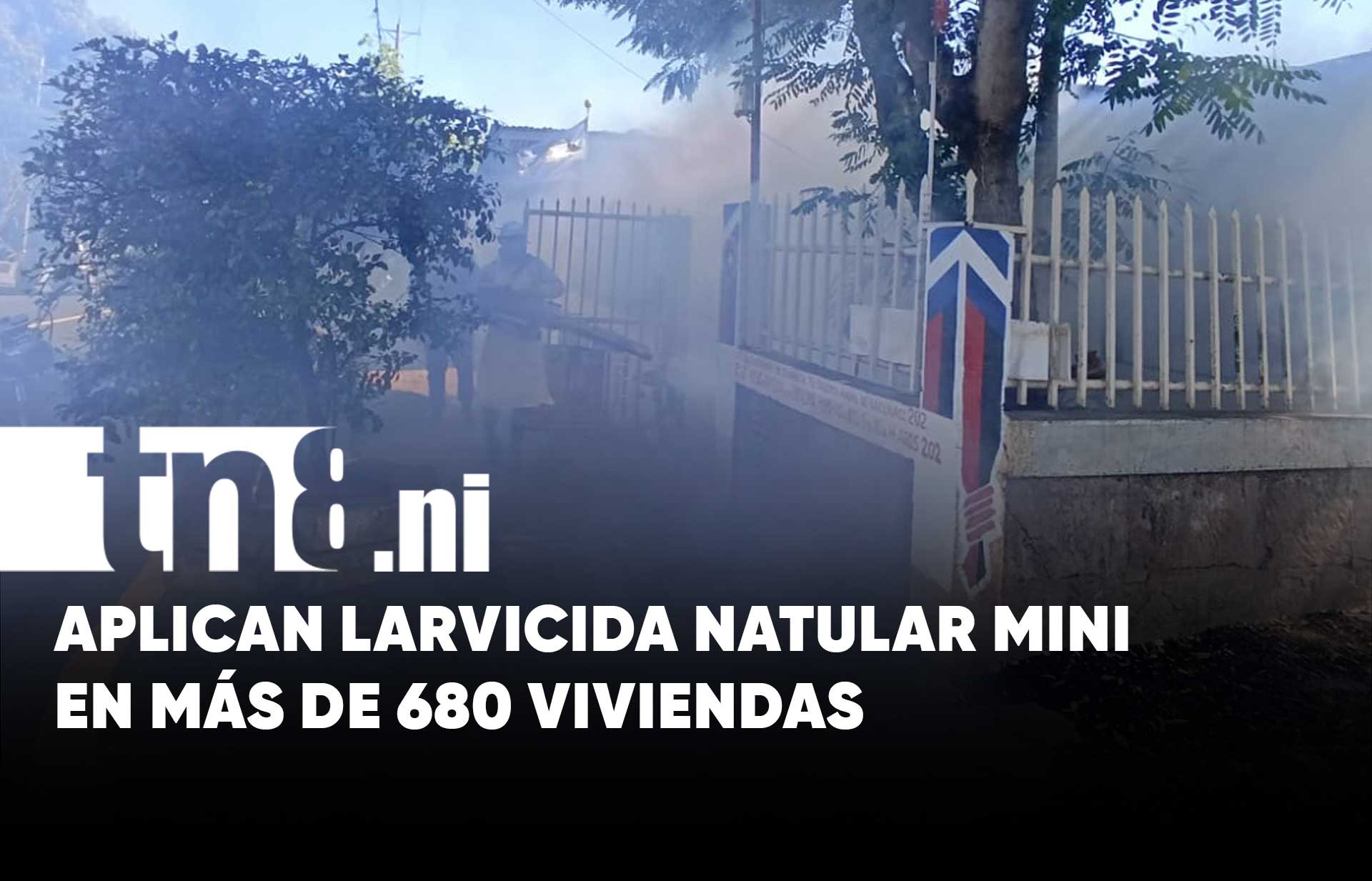 Fumigación y nuevas tabletas "Natular Mini" llegan al barrio Cuba, en ...