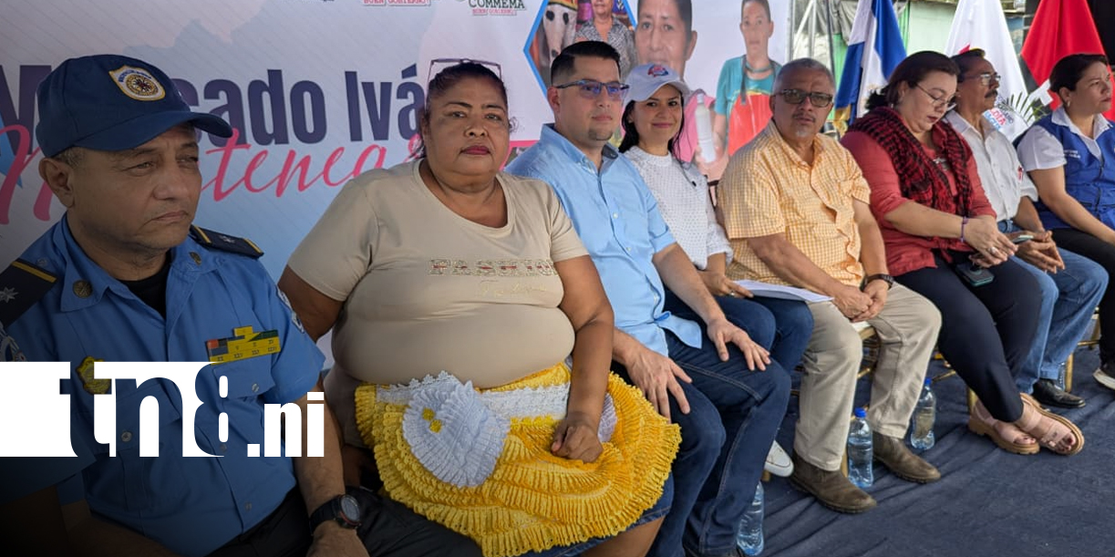 Mercado Iván Montenegro celebra 45 años como motor de la economía ...