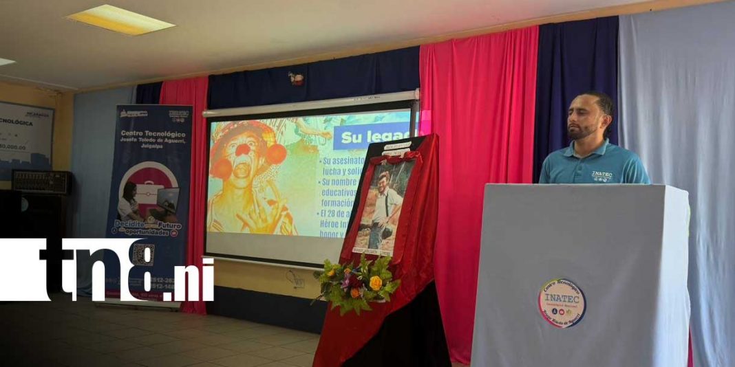 Centro Tecnológico de Juigalpa conmemora legado de Benjamín Linder con ...
