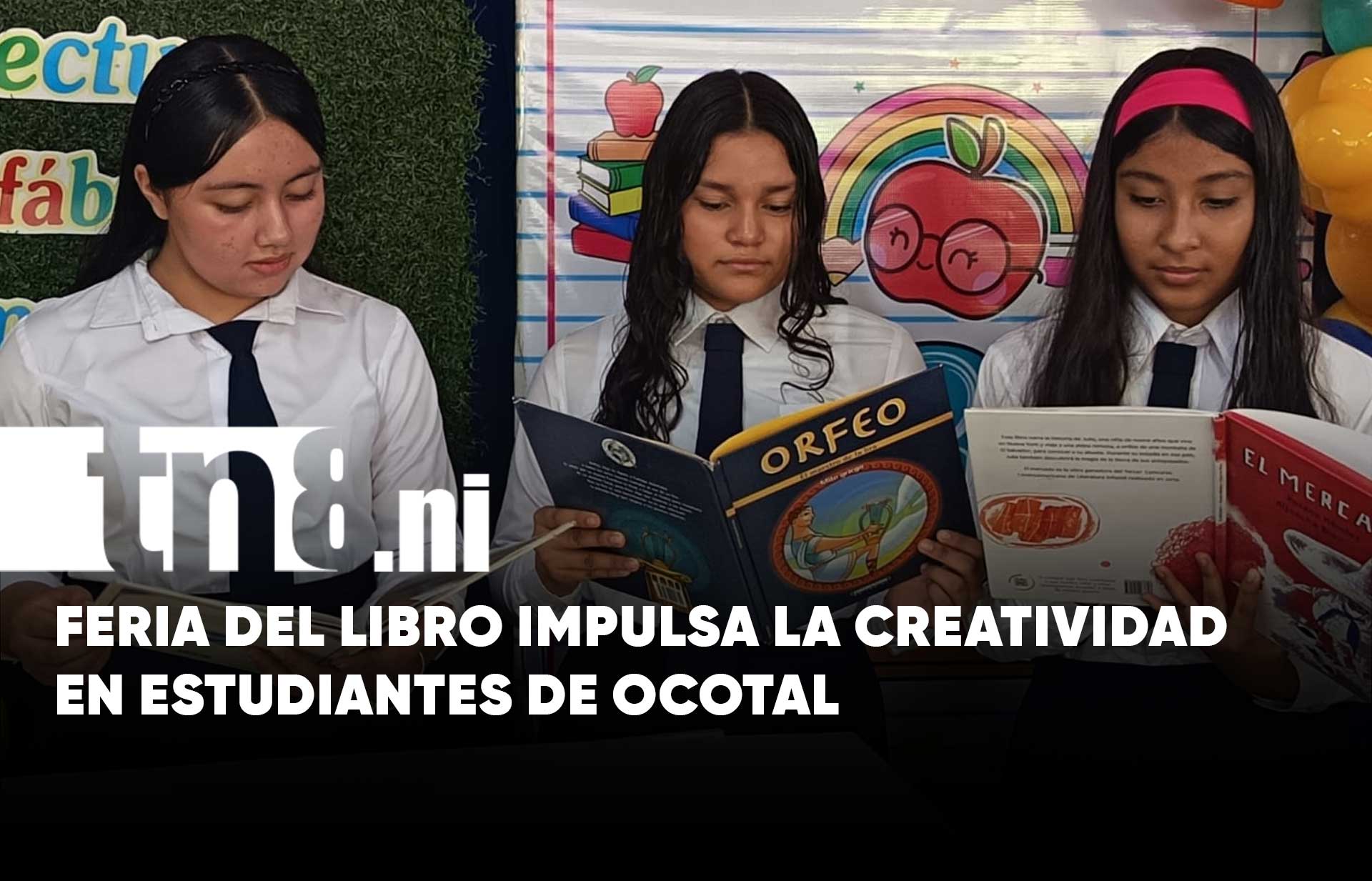 En el Día Mundial del Libro, estudiantes de Ocotal promueven la lectura ...