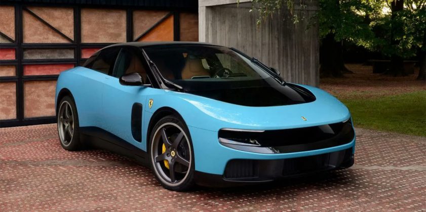 ¡Ferrari hace historia! “Luce” será su primer automóvil totalmente ...