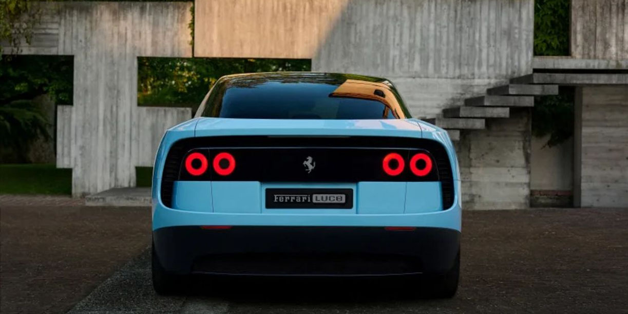 ¡Ferrari hace historia! “Luce” será su primer automóvil totalmente ...