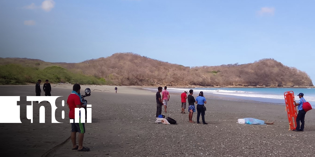 Tragedia en playa La Flor: mecánico muere ahogado en San Juan del Sur ...