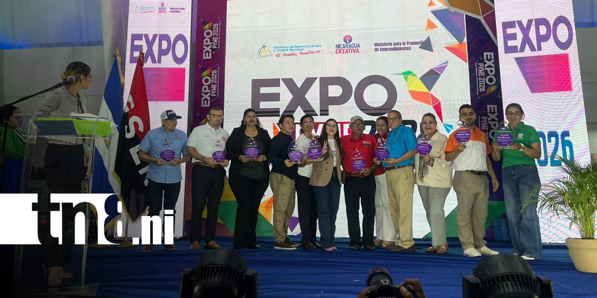 Creatividad y negocios brillan en Nicaragua con Expopyme 2026 | TN8.ni
