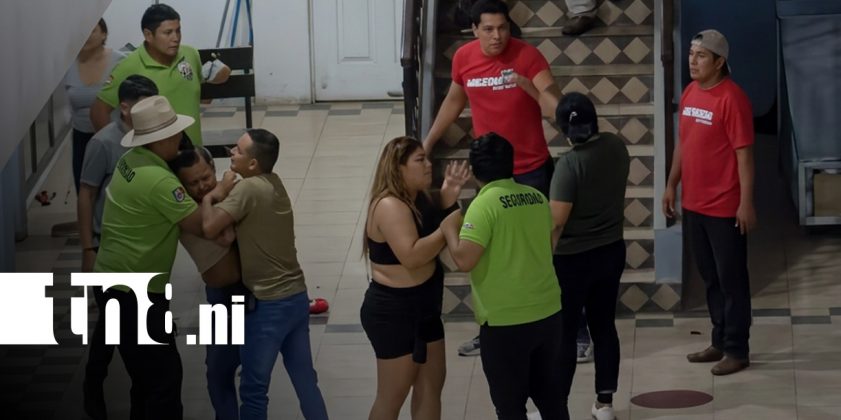 Bochornoso: Se arma pleito en popular discoteca de Masaya (VIDEO) | TN8.ni