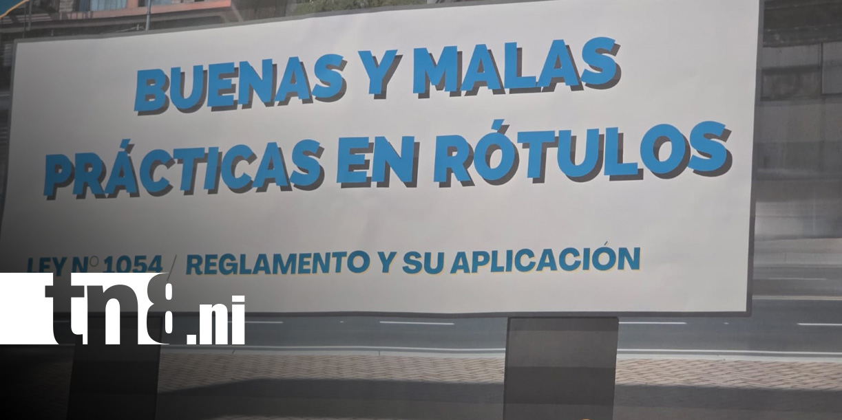 Ojo: Alcaldía de Managua especifica requerimientos para poner rótulos ...