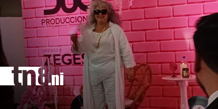 Amanda Miguel promete una noche histórica de música en Managua | TN8.ni