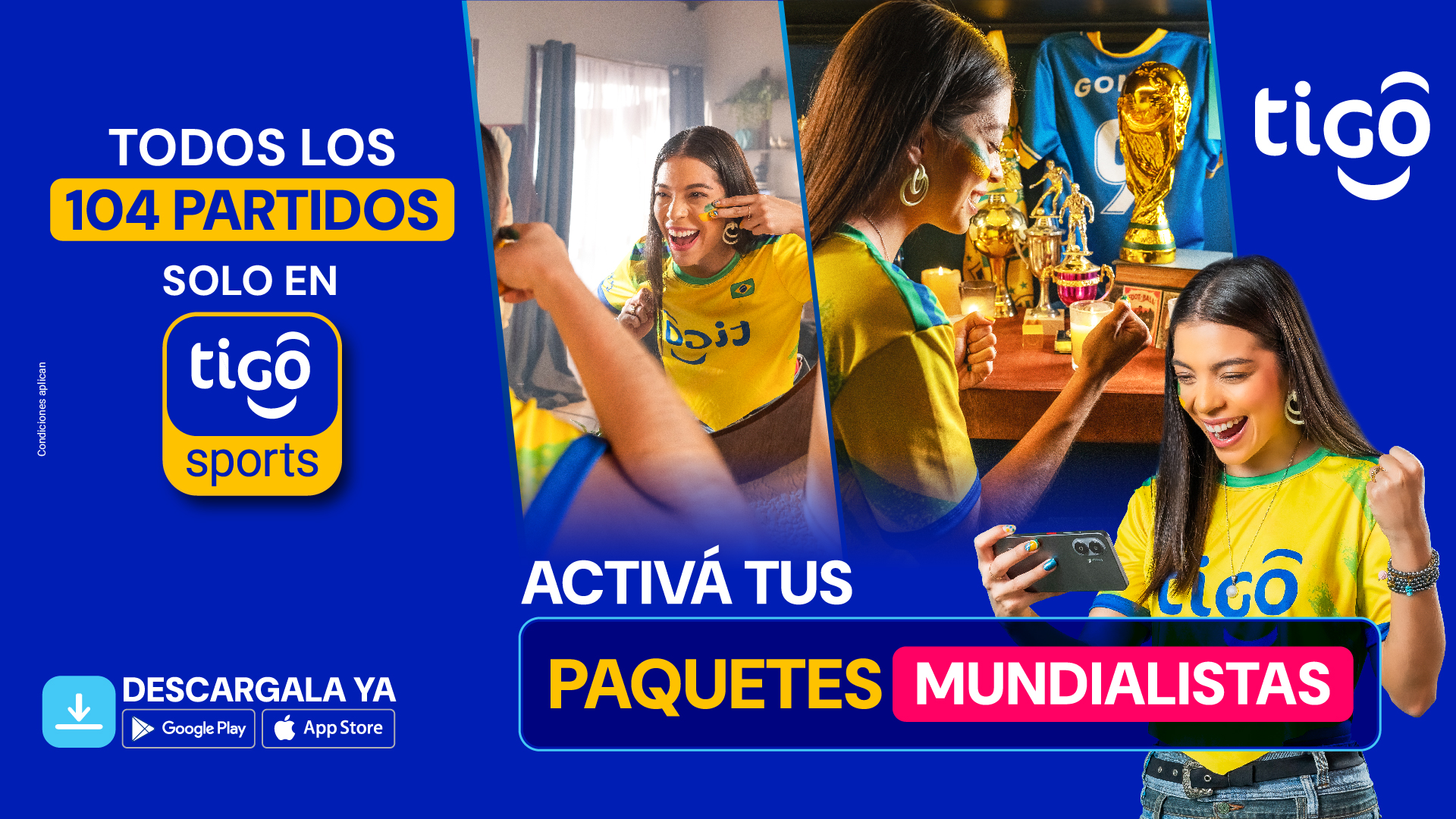 Tigo impulsa una experiencia digital para el Mundial 2026 en Nicaragua ...