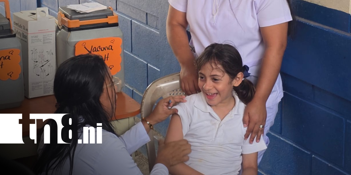 Vacunas contra el VPH llegan a colegio en el barrio Georgino Andrade ...