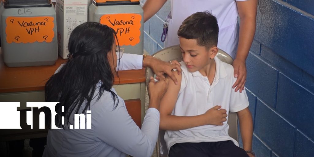 Vacunas contra el VPH llegan a colegio en el barrio Georgino Andrade ...